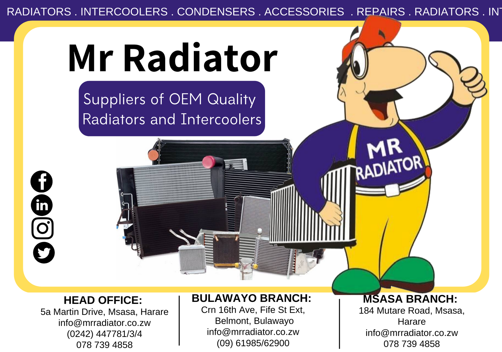 How To Keep Your Car Road Worthy Over Lock Down – Mr Radiator Zimbabwe