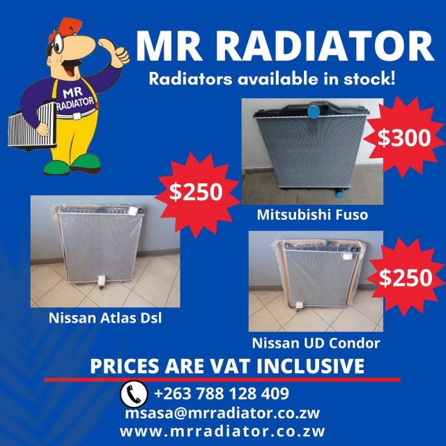 Mr Radiator Zimbabwe