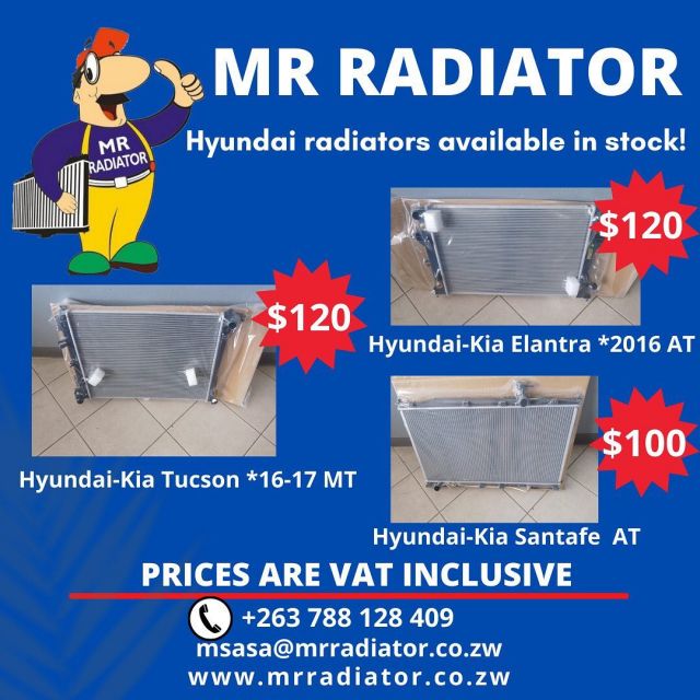 Mr Radiator Zimbabwe