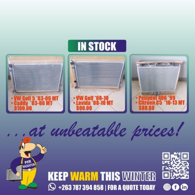Mr Radiator Zimbabwe