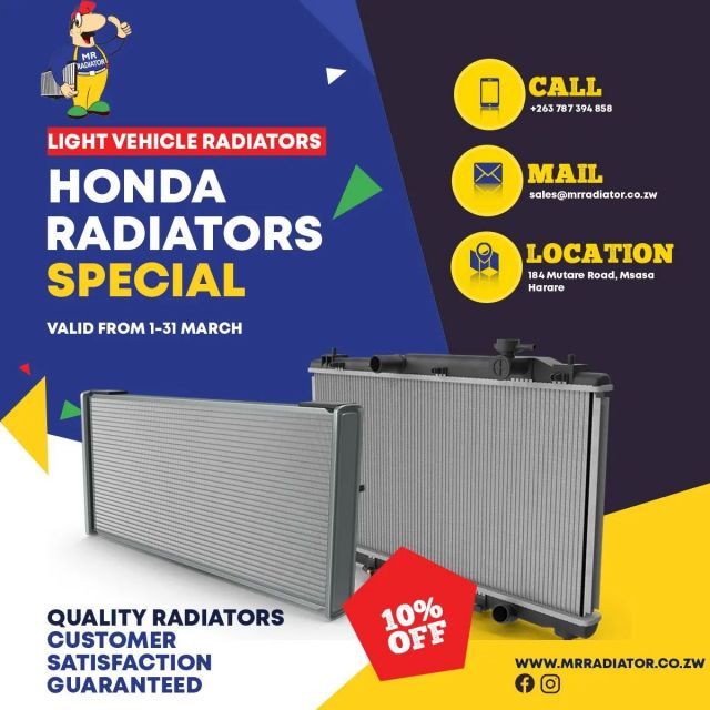 Mr Radiator Zimbabwe
