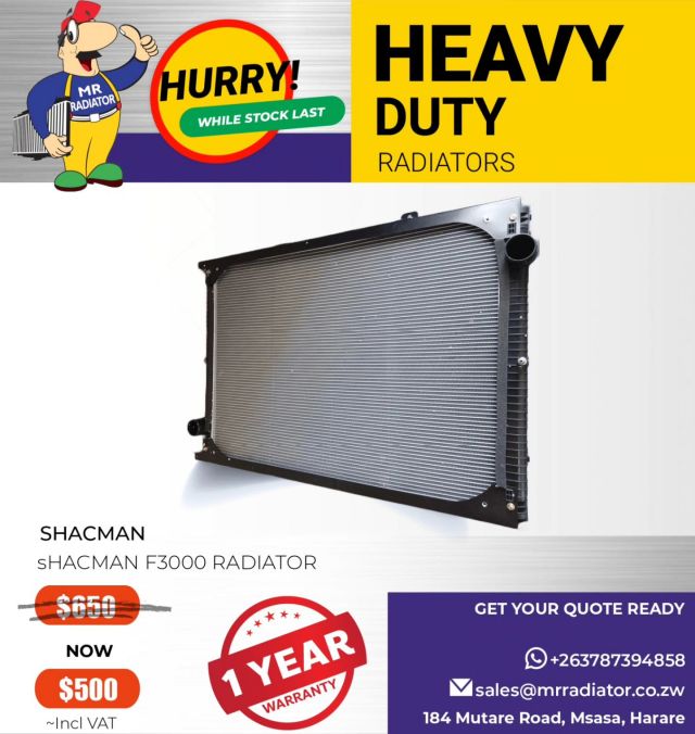 Mr Radiator Zimbabwe